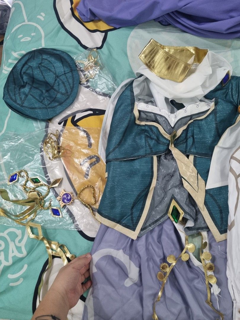 Genshin Impact - Lisa Sumeru skin cosplay XL-XXL, Hobbies & Toys ...