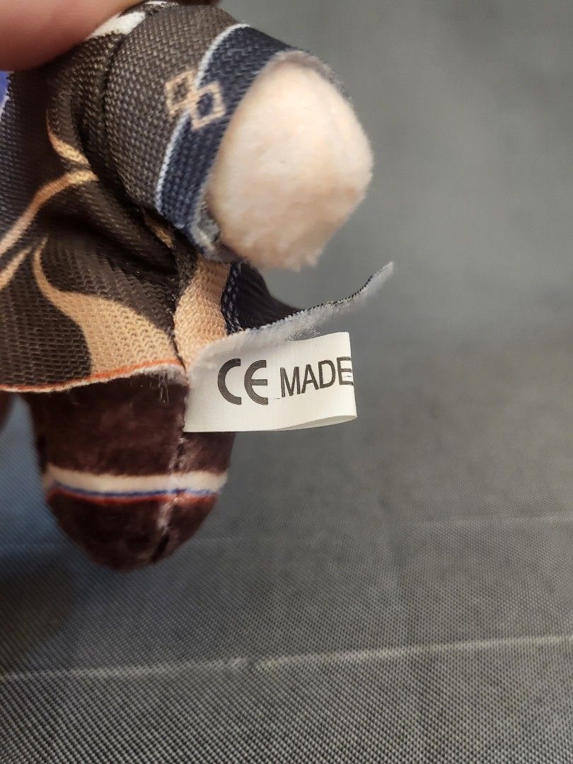 Genshin Impact Zhong Li Morax Plushie Keychain, Hobbies & Toys, Toys ...