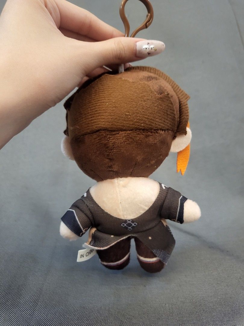 Genshin Impact Zhong Li Morax Plushie Keychain, Hobbies & Toys, Toys ...