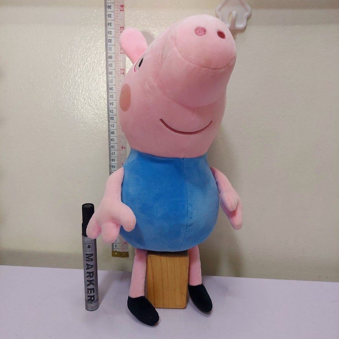 George Peppa Pig 35 cm Plush Toy / Stuff Toy, Hobbies & Toys, Toys ...