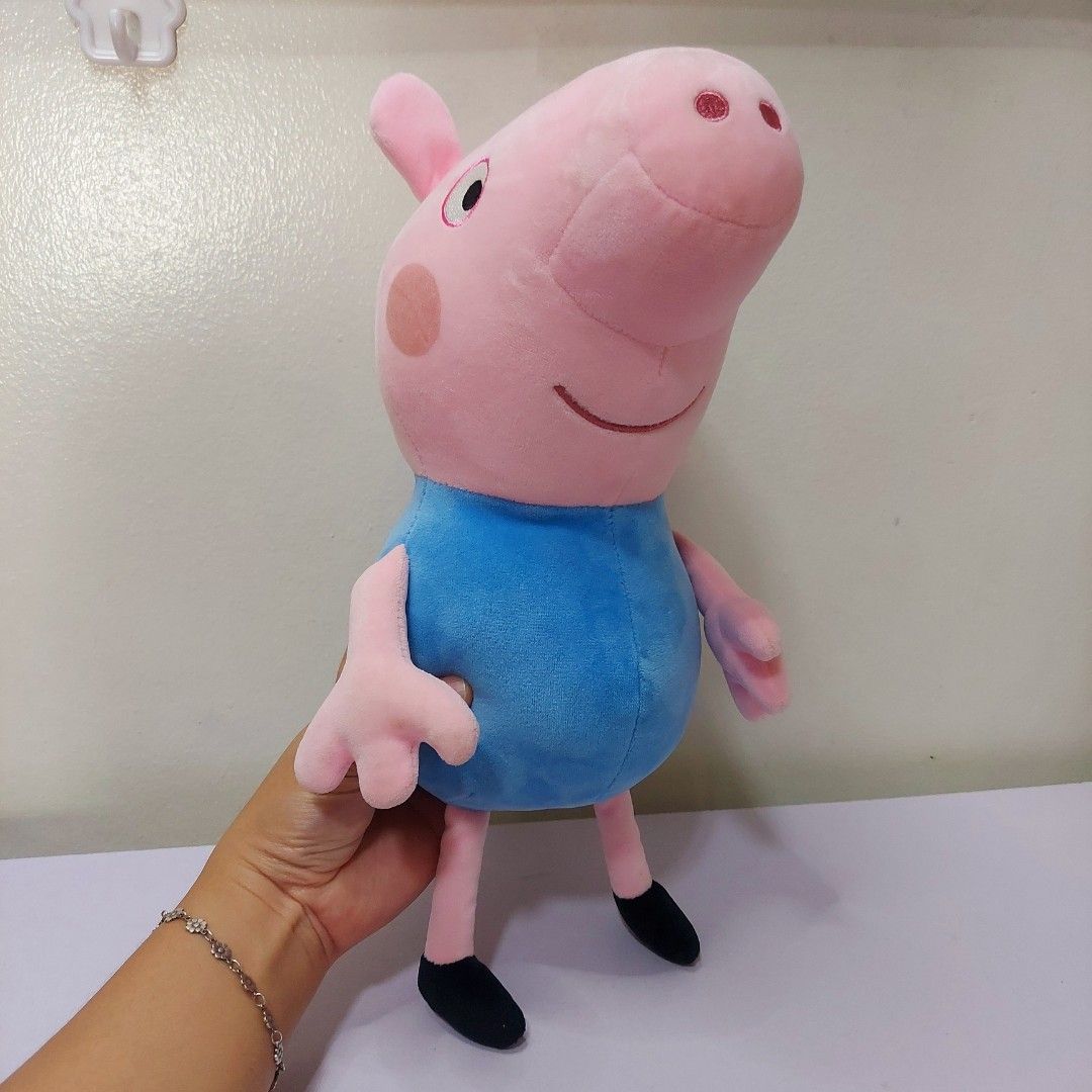 George Peppa Pig 35 cm Plush Toy / Stuff Toy, Hobbies & Toys, Toys ...