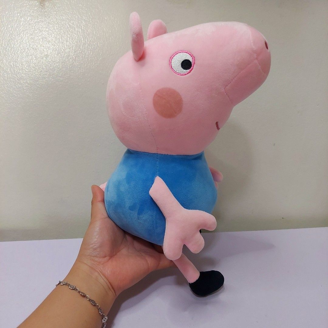 George Peppa Pig 35 cm Plush Toy / Stuff Toy, Hobbies & Toys, Toys ...
