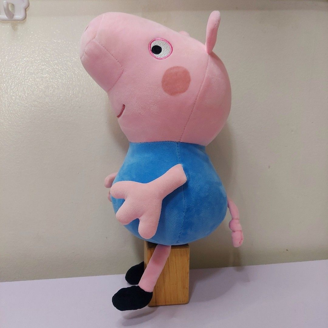 George Peppa Pig 35 cm Plush Toy / Stuff Toy, Hobbies & Toys, Toys ...