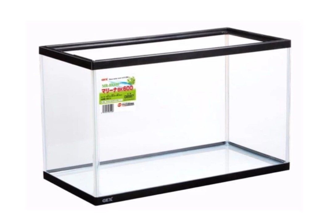 GEX MARINA BK600 - 60cm Tank, Pet Supplies, Homes & Other Pet Accessories on Carousell