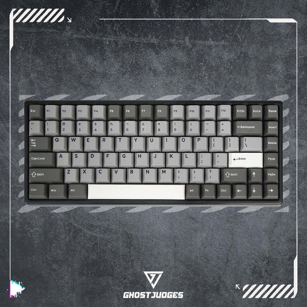 Ghost Judges Interstellar Keycaps (PBT Doubleshot) + Free Mouse ...