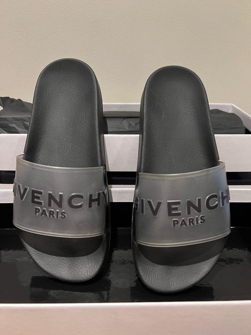 Givenchy slides, Men's Fashion, Footwear, Slippers & Slides on Carousell