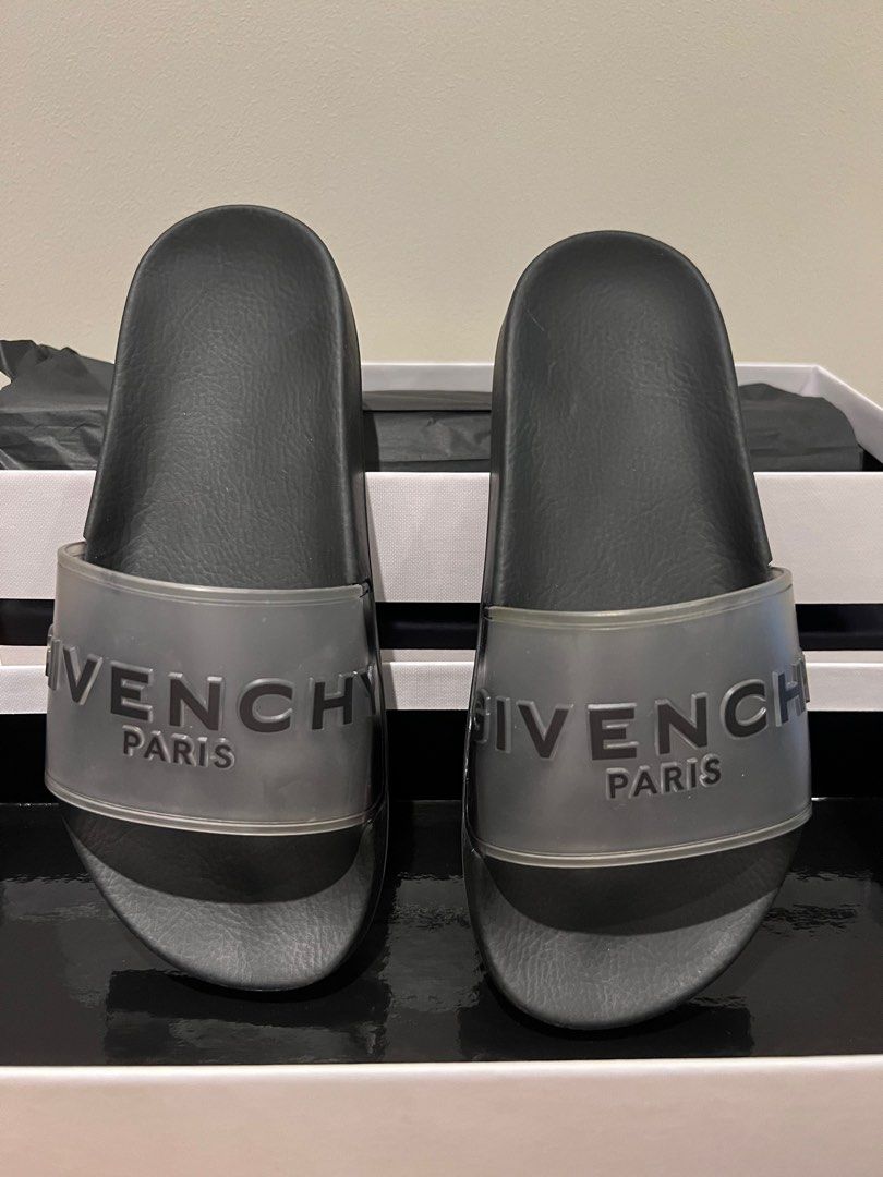 Givenchy slides, Men's Fashion, Footwear, Slippers & Slides on Carousell