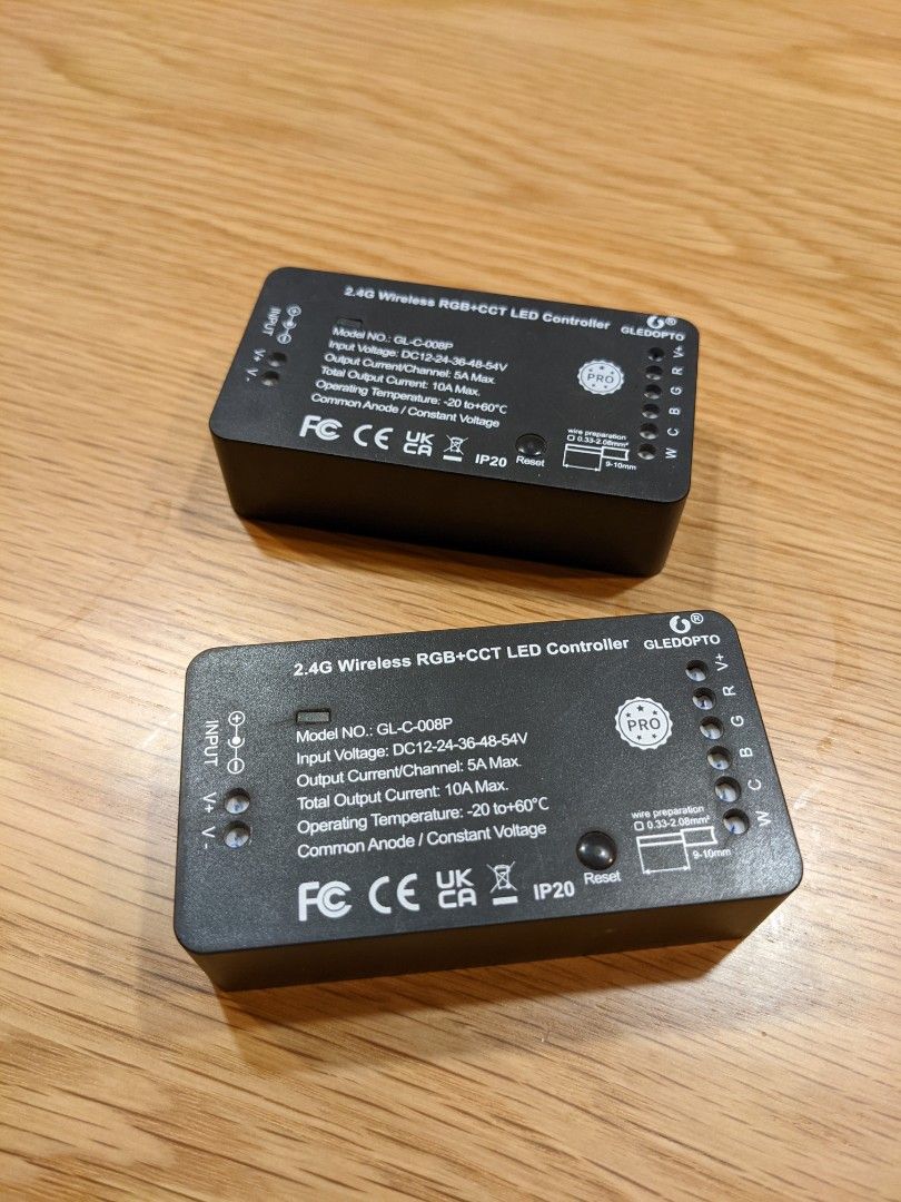 Gledopto smart LED Controller GL-C-008P, Photography, Photography ...