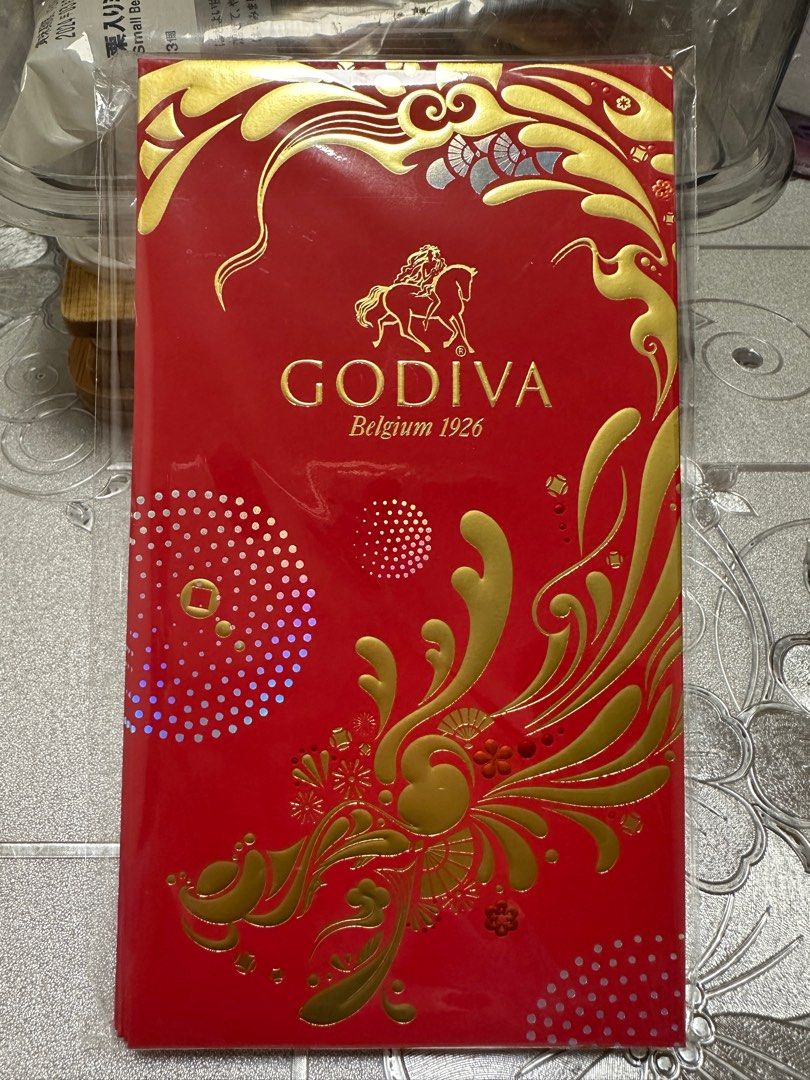 Godiva 2024龍年利是封 (1套8個), 其他, 其他 - Carousell
