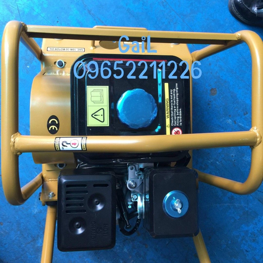 GOLDEN HORSE Industrial 7HP 90kgs. Gasoline Engine Plate Compactor (C90 ...