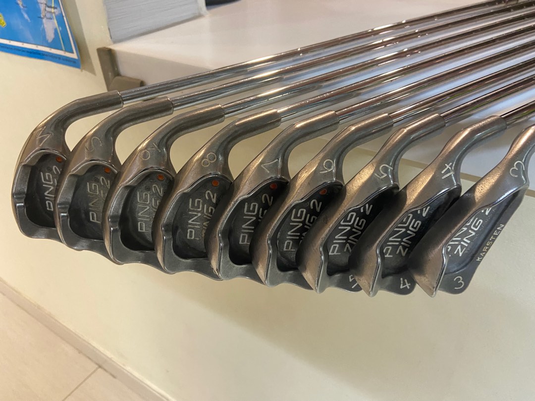 Golf Iron (Ping Zing 2), Sports Equipment, Sports & Games, Golf on ...