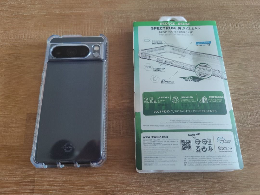 Google Pixel 8 Pro - Transparent case, Mobile Phones & Gadgets, Mobile ...