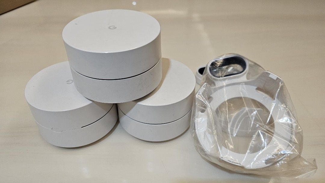Google WiFi Mesh System, Computers & Tech, Parts & Accessories ...