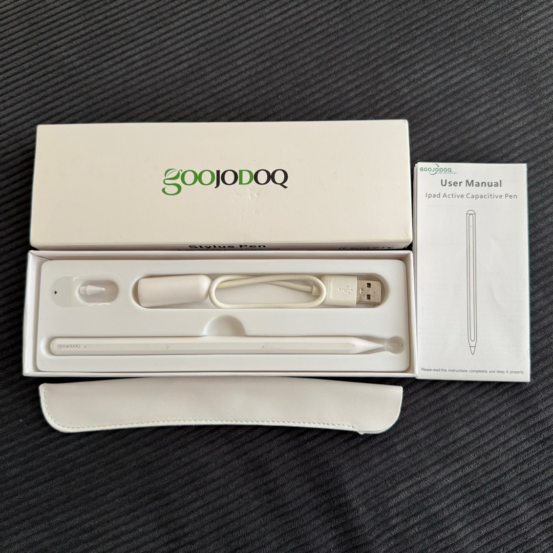 Goojodoq Stylus Pen Gen 12 for iPad Air M1, Pro, Mini 6, Mobile Phones ...