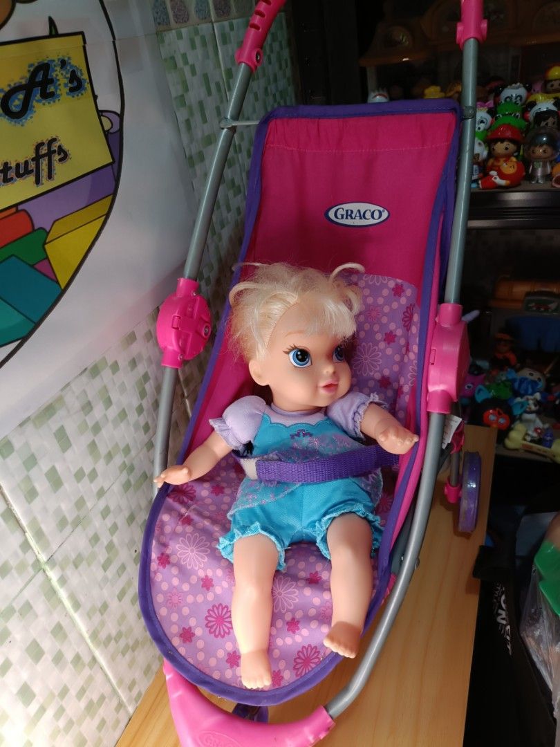 Graco doll stroller toy, Hobbies & Toys, Toys & Games on Carousell