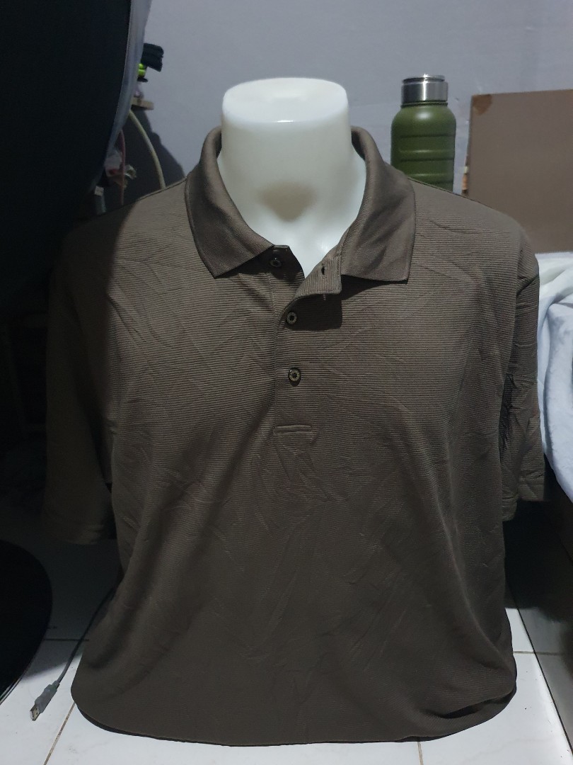 Grandslam Drifit Polo Shirt, Men's Fashion, Tops & Sets, Tshirts & Polo Shirts on Carousell