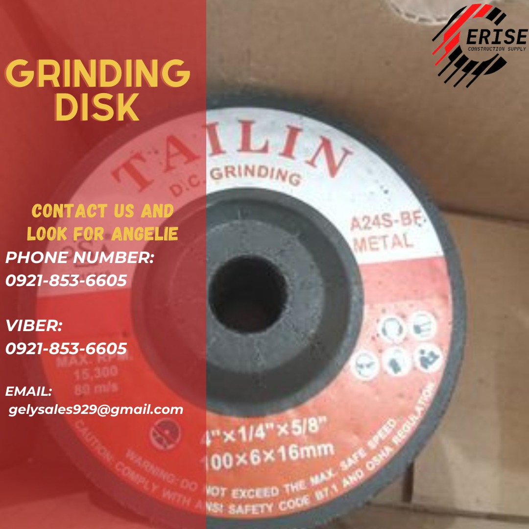 GROUNDING DISC, Commercial & Industrial, Construction Tools & Equipment ...