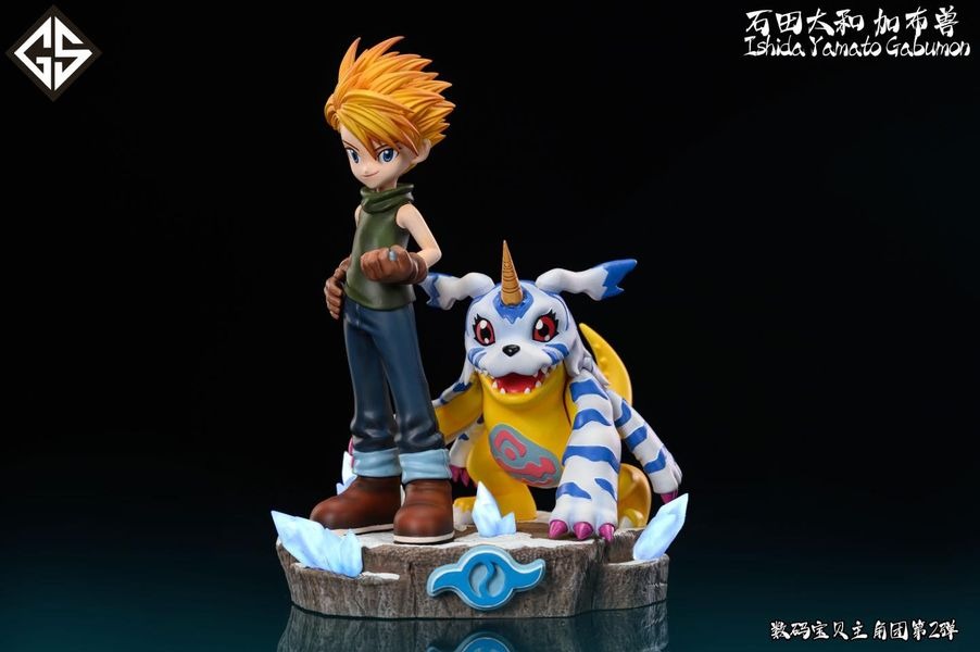 GS Studio - Digimon Human Series 02 - Ishida Yamato & Gabumon, Hobbies ...