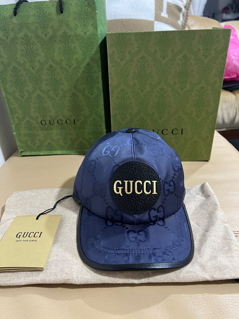 Gucci cap ( Authentic), Luxury, Accessories on Carousell