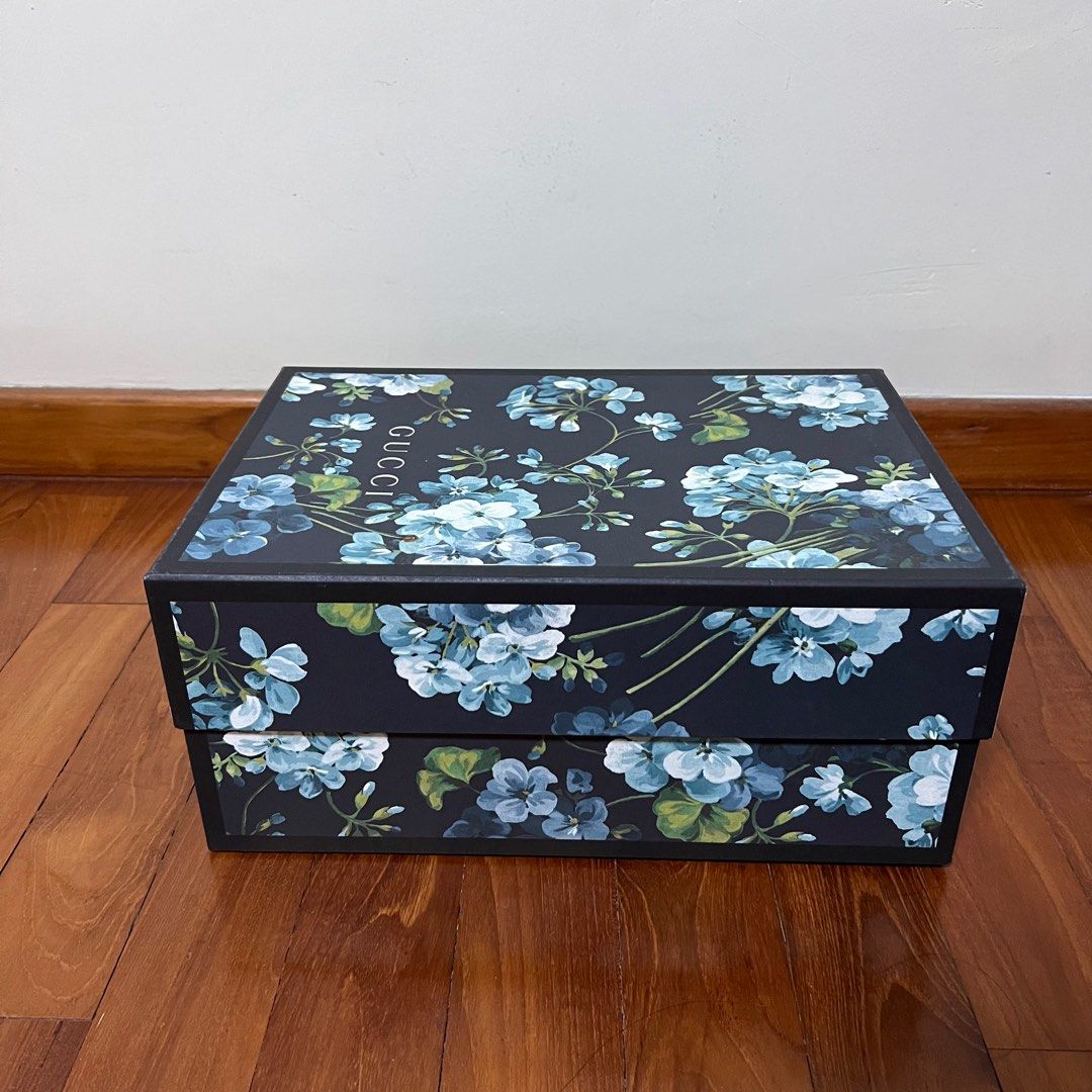 GUCCI FLORA BOX - MEDIUM 35 x 24 x 16 CM, Furniture & Home Living, Home ...