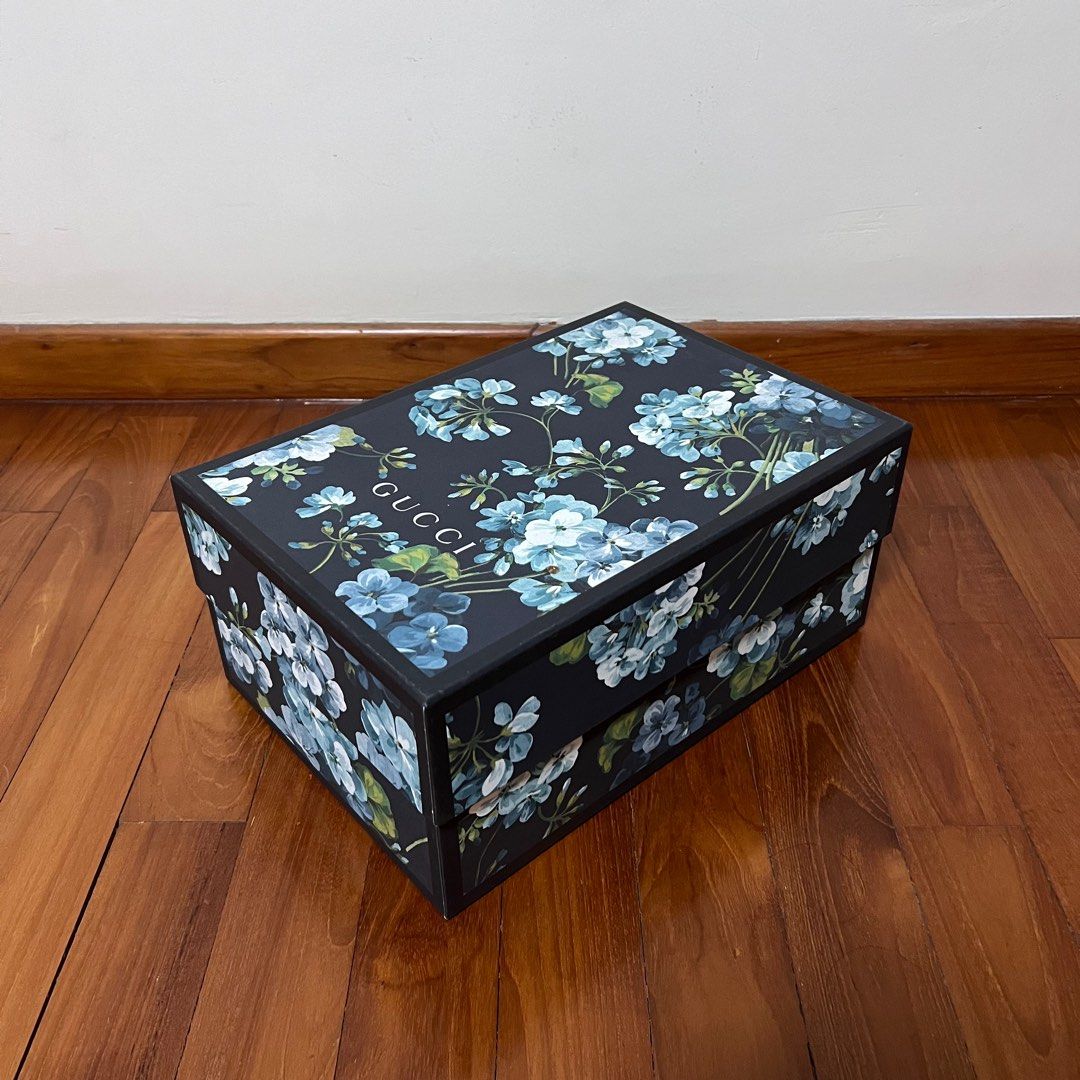 GUCCI FLORA BOX - MEDIUM 35 x 24 x 16 CM, Furniture & Home Living, Home ...