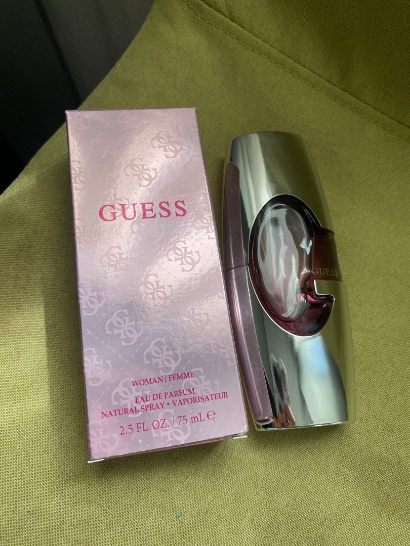 Guess Pink Perfume, Beauty & Personal Care, Fragrance & Deodorants on ...