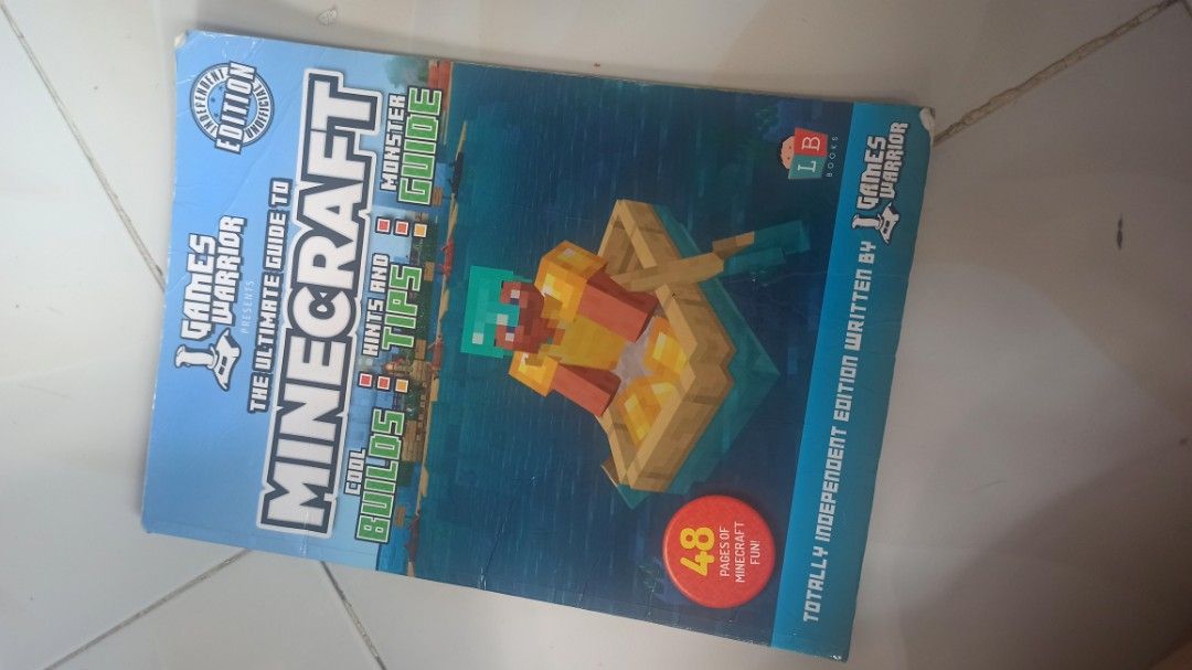 Guide to minecraft, Hobbies & Toys, Books & Magazines, Children's Books on Carousell