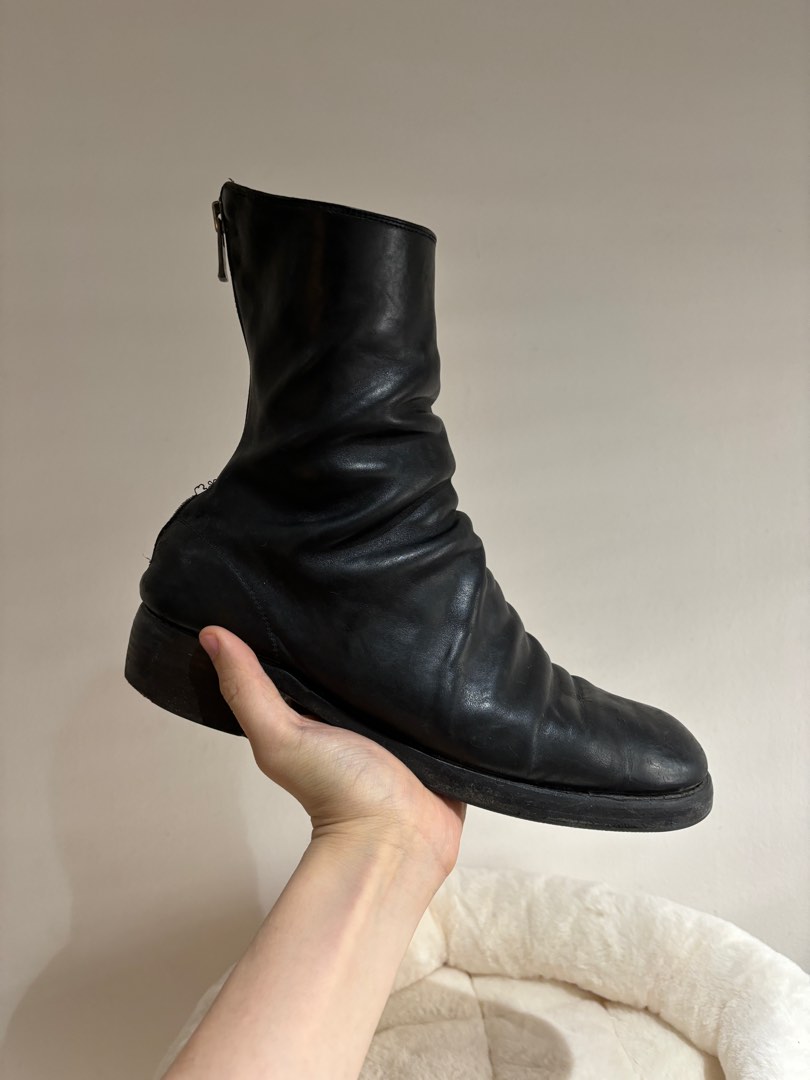 Guidi 788Z Back Zip Boots, Men's Fashion, Footwear, Boots on Carousell