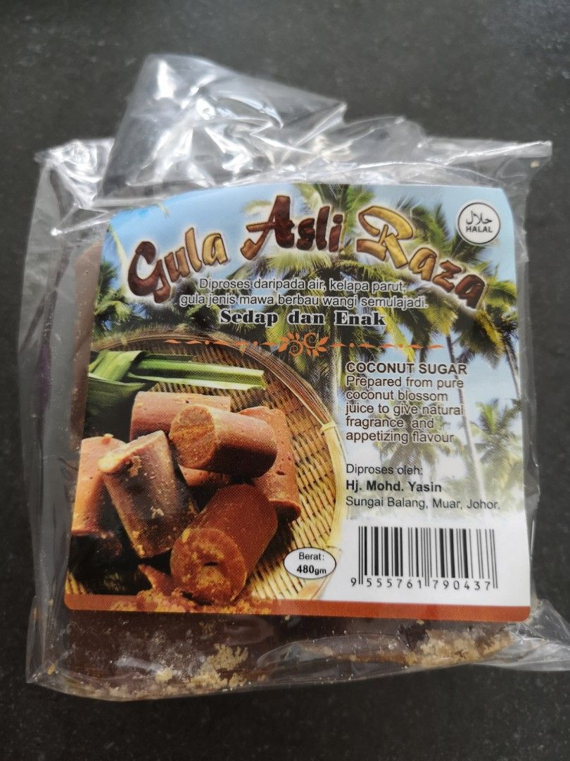 Gula melaka - Gula Asli Raza, Food & Drinks, Packaged & Instant Food on ...