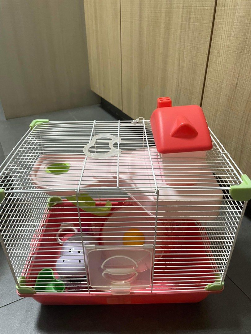 Hamster Cage, Pet Supplies, Homes & Other Pet Accessories on Carousell