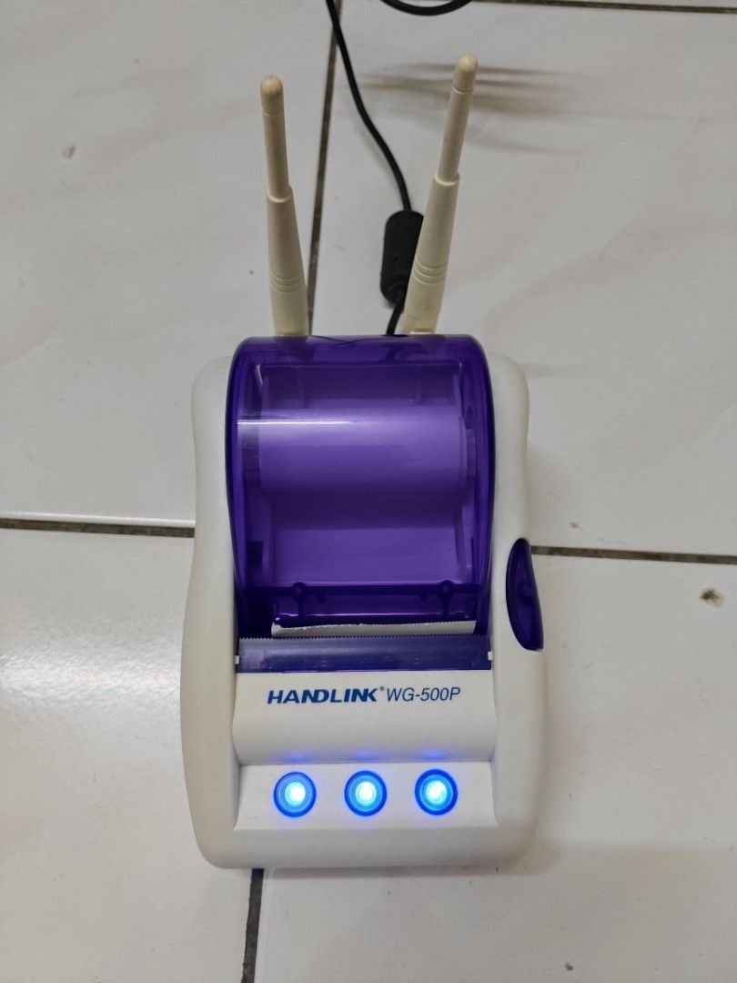 Handlink WG-500P Hotspot Gateway with in-Built Thermal Printer ...