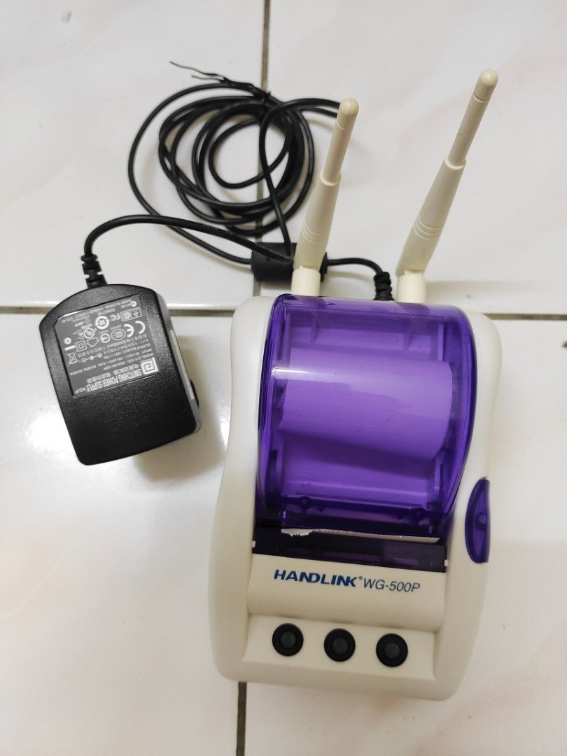 Handlink WG-500P Hotspot Gateway with in-Built Thermal Printer ...