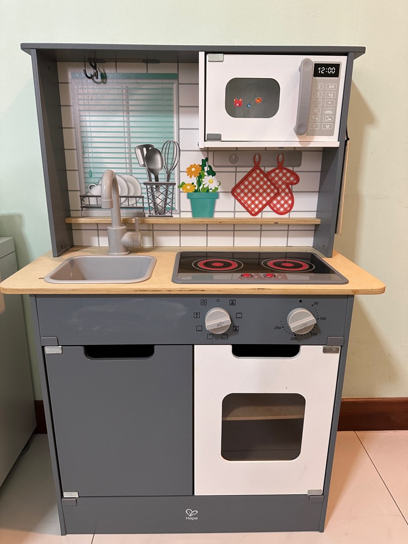 HAPE KITCHEN, Babies & Kids, Baby Nursery & Kids Furniture, Other Kids ...