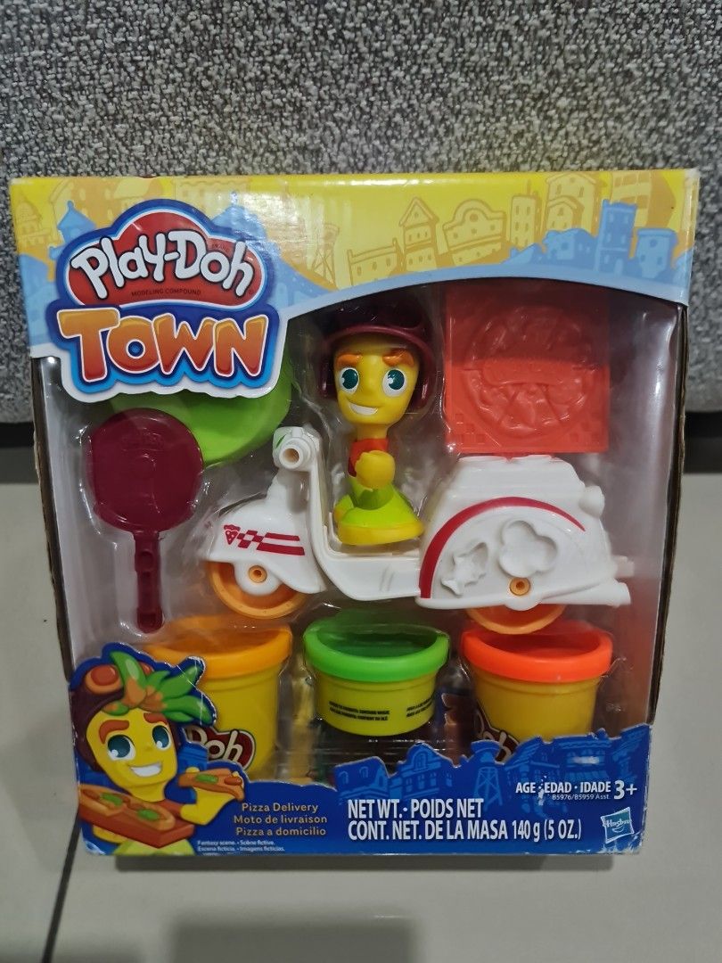 Hasbro Playdoh Town Pizza Delivery, Hobbies & Toys, Toys & Games on Carousell