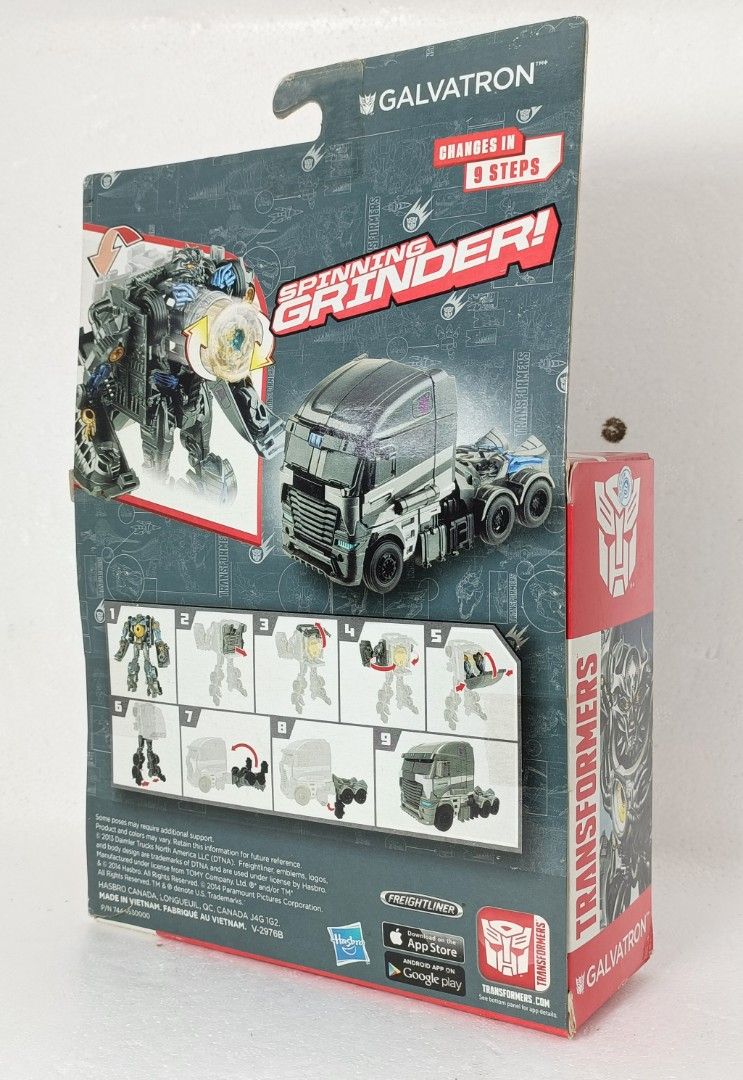 Hasbro Transformers Galvatron And Crosshairs, Hobbies & Toys, Toys ...