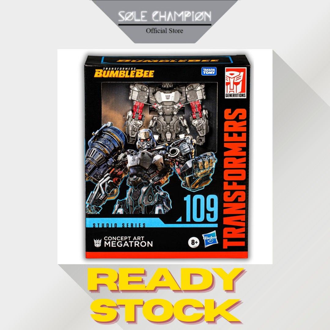 Hasbro Transformers Studio Series SS109 Concept Art Megatron (Triple Changer), Hobbies & Toys ...