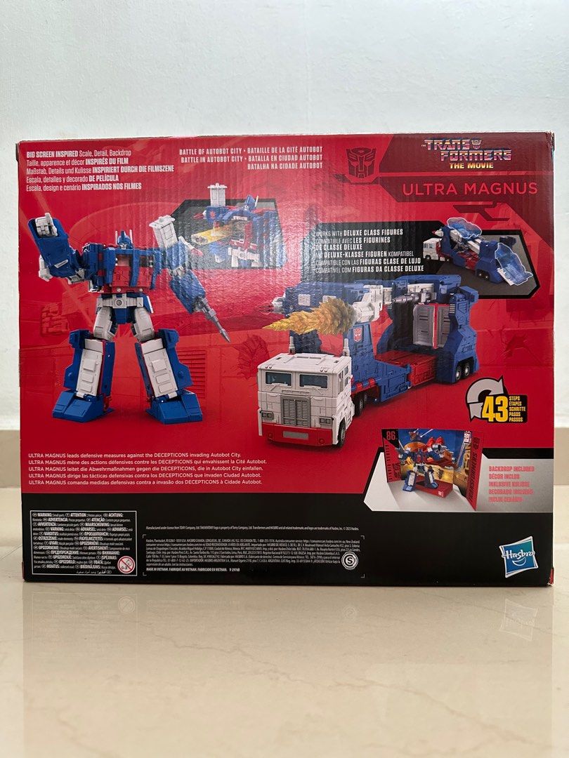 Hasbro Transformers the Movie Studio Series Ultra Magnus, Hobbies ...