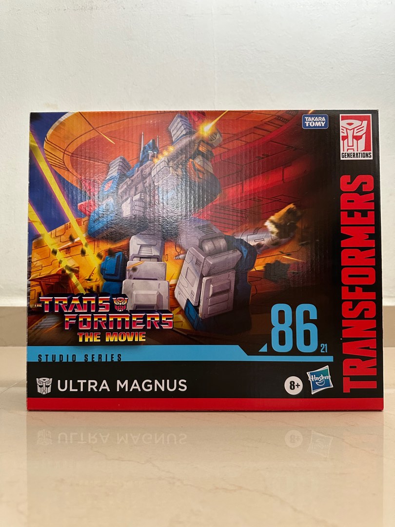 Hasbro Transformers the Movie Studio Series Ultra Magnus, Hobbies ...