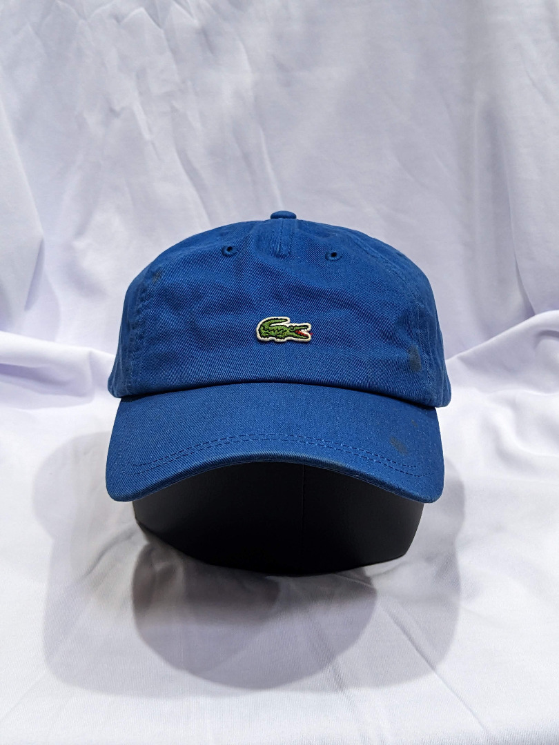 HATS CAPS SUMBRERO Original Lacoste Blue, One Size Fits All, Men's ...