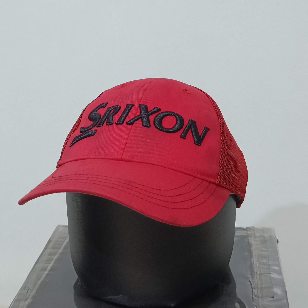 HATS CAPS SUMBRERO Srixon Golf Red, Men's Fashion, Watches ...
