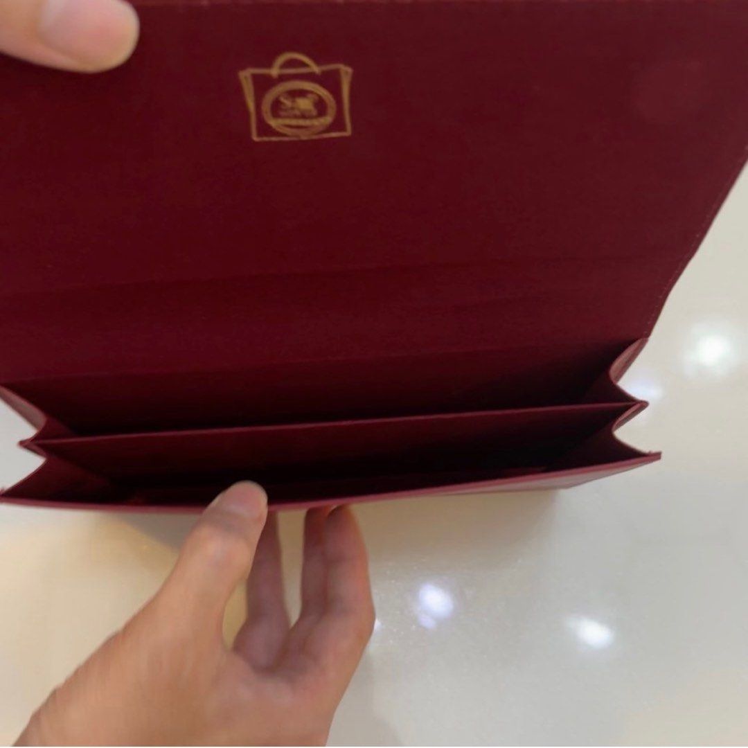 HDB CNY Red Packets Organizer, Women's Fashion, Bags & Wallets, Purses ...