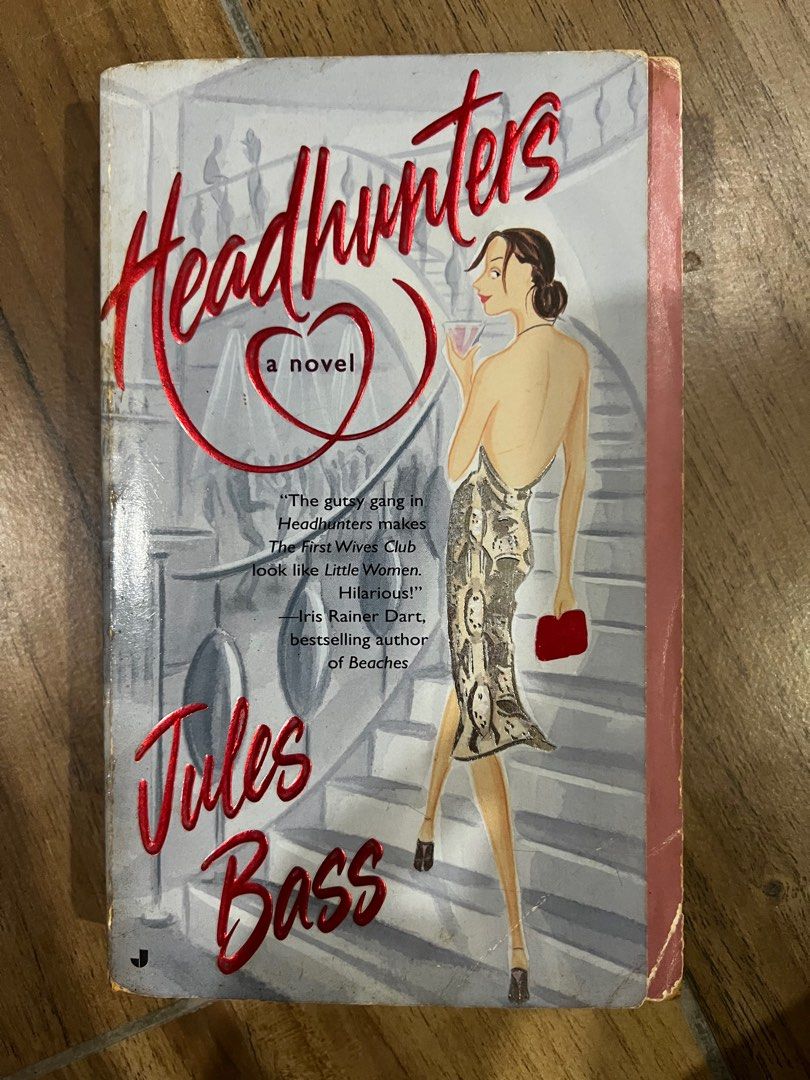 Headhunters by Jules Bass, Hobbies & Toys, Books & Magazines, Storybooks on Carousell