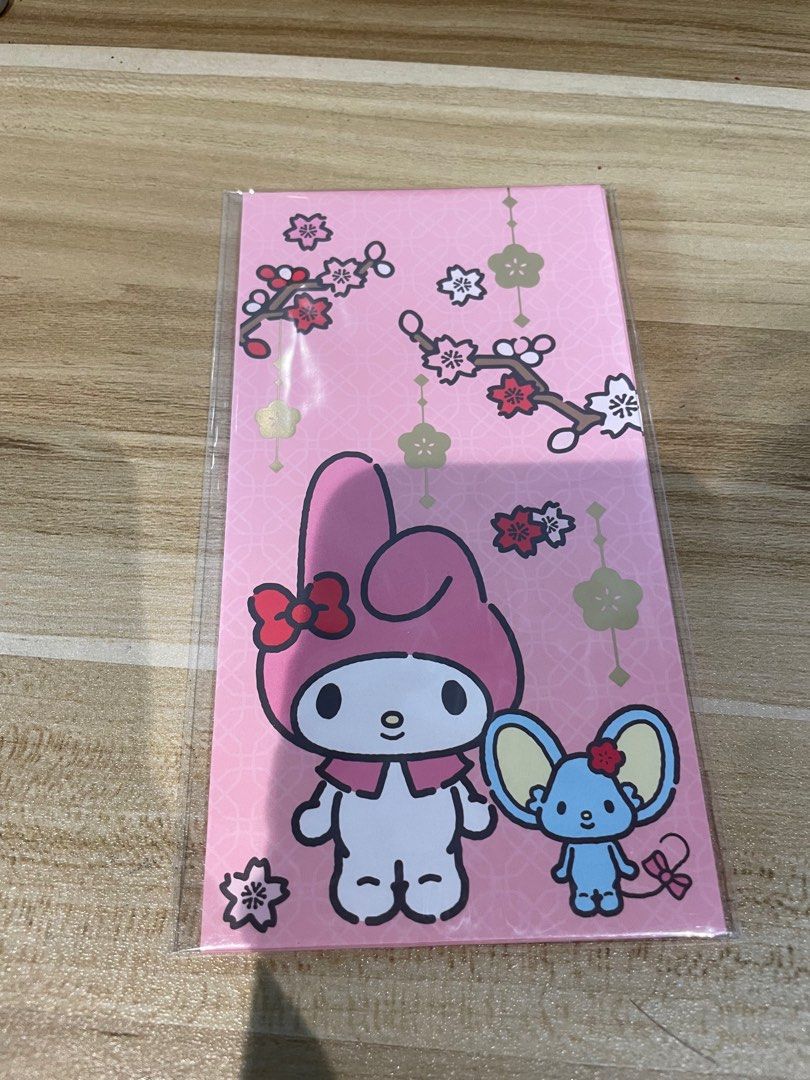 Hello kitty Ang Bao packet / melody Ang Bao packet, Hobbies & Toys ...