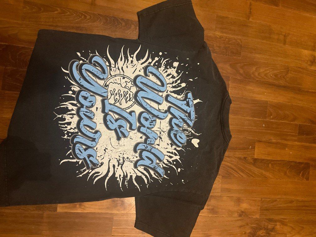 Hellstar The world is yours vintage tee, Men's Fashion, Tops & Sets ...
