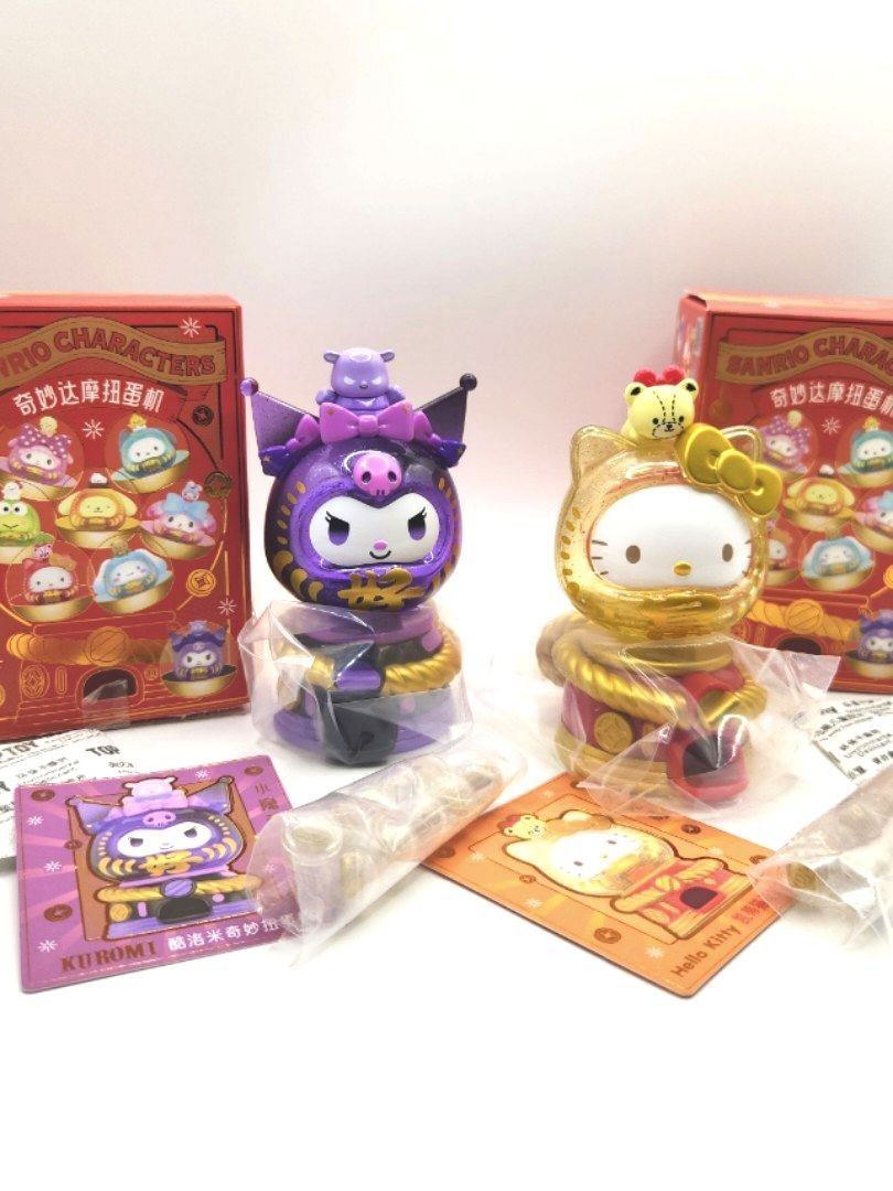 [Hidden Set] TopToy X Sanrio Wonderful Damo Gachapon Capsule Machine ...