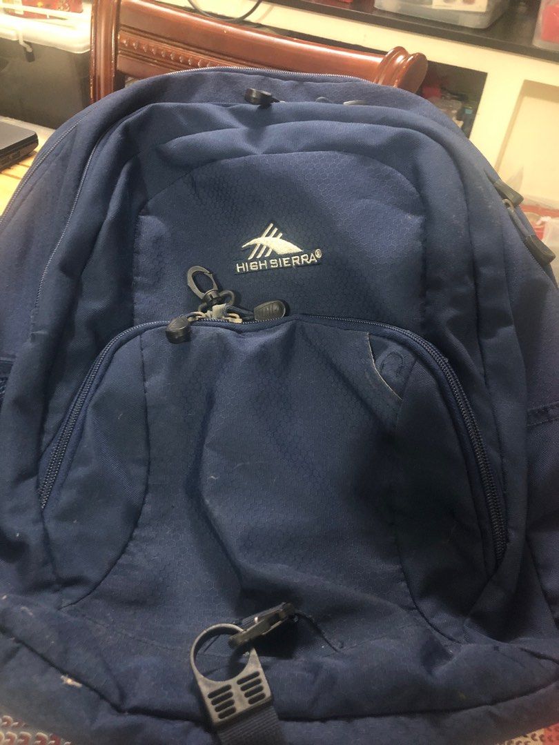 High Sierra Back Pack, Men's Fashion, Bags, Backpacks on Carousell