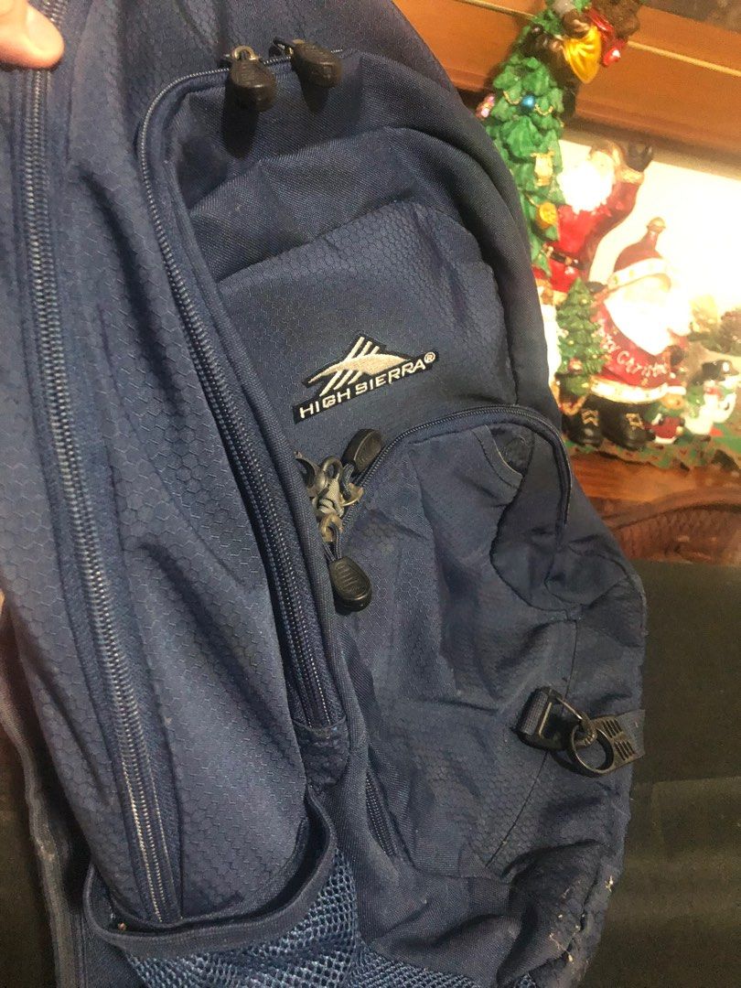 High Sierra Back Pack, Men's Fashion, Bags, Backpacks on Carousell