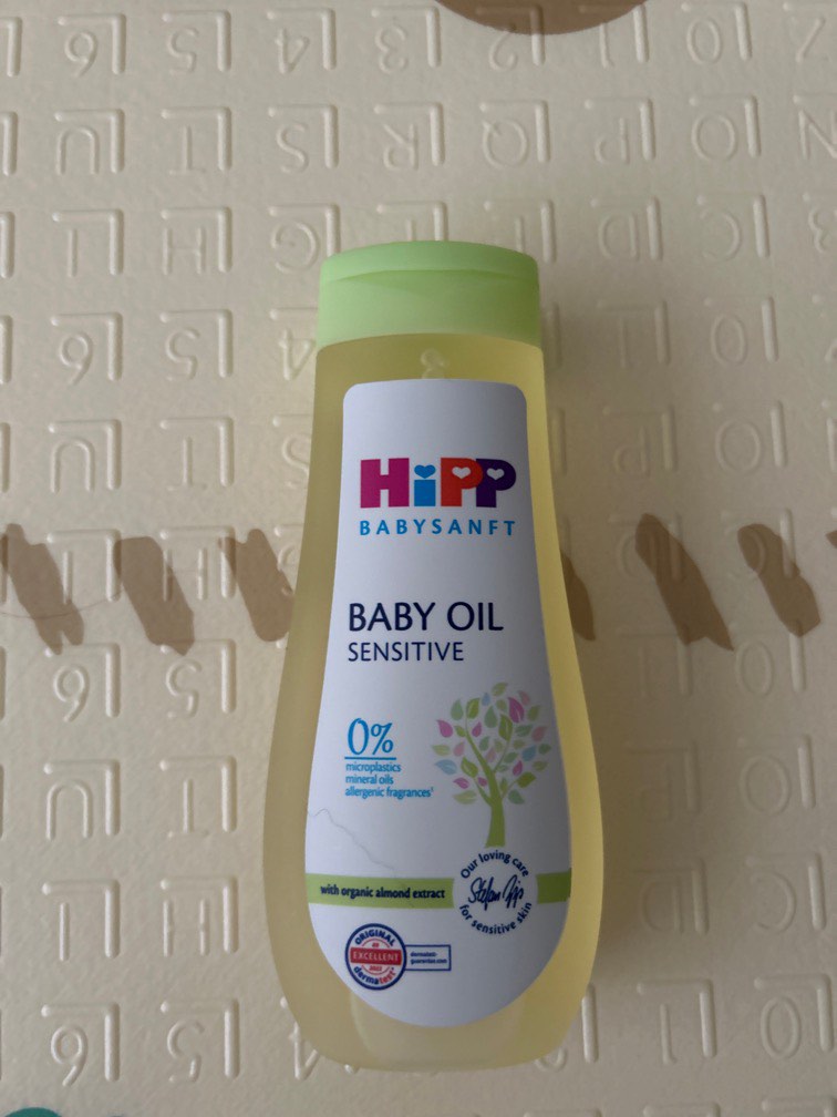 HiPP Baby Oil, Babies & Kids, Bathing & Changing, Other Baby Bathing ...