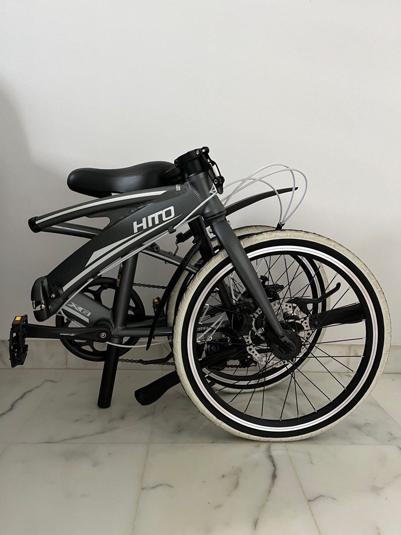 Hito X6 Foldable Bicycle, Sports Equipment, Bicycles & Parts, Bicycles ...