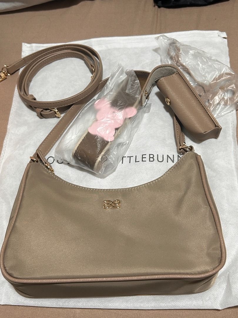 HOLB Hype Girl in Truffle 24cm (House of Little Bunny), Luxury, Bags ...